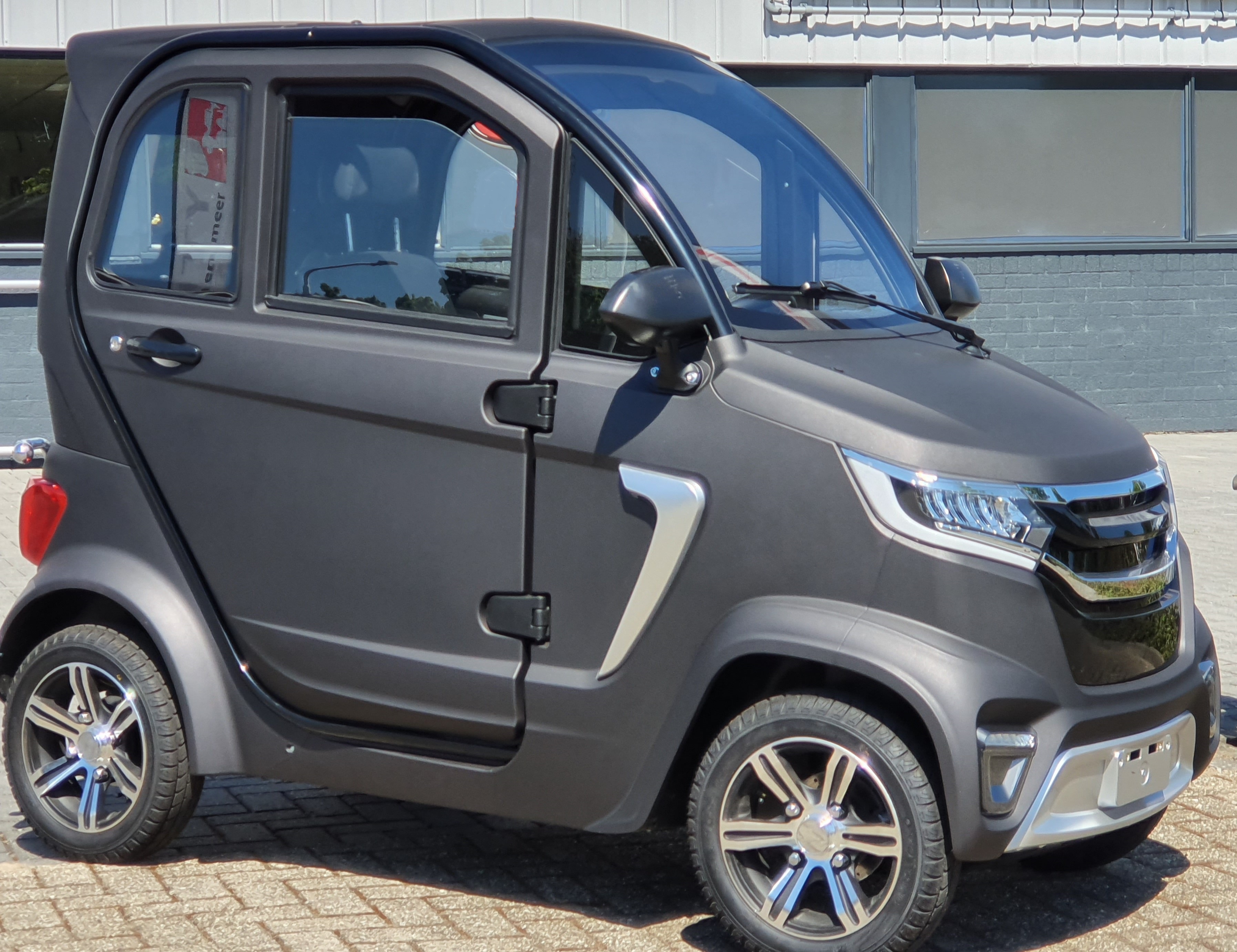 Elektrische brommobiel